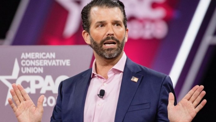 Trump junior recognizes IIOJK as part of Pakistan in new political map ...