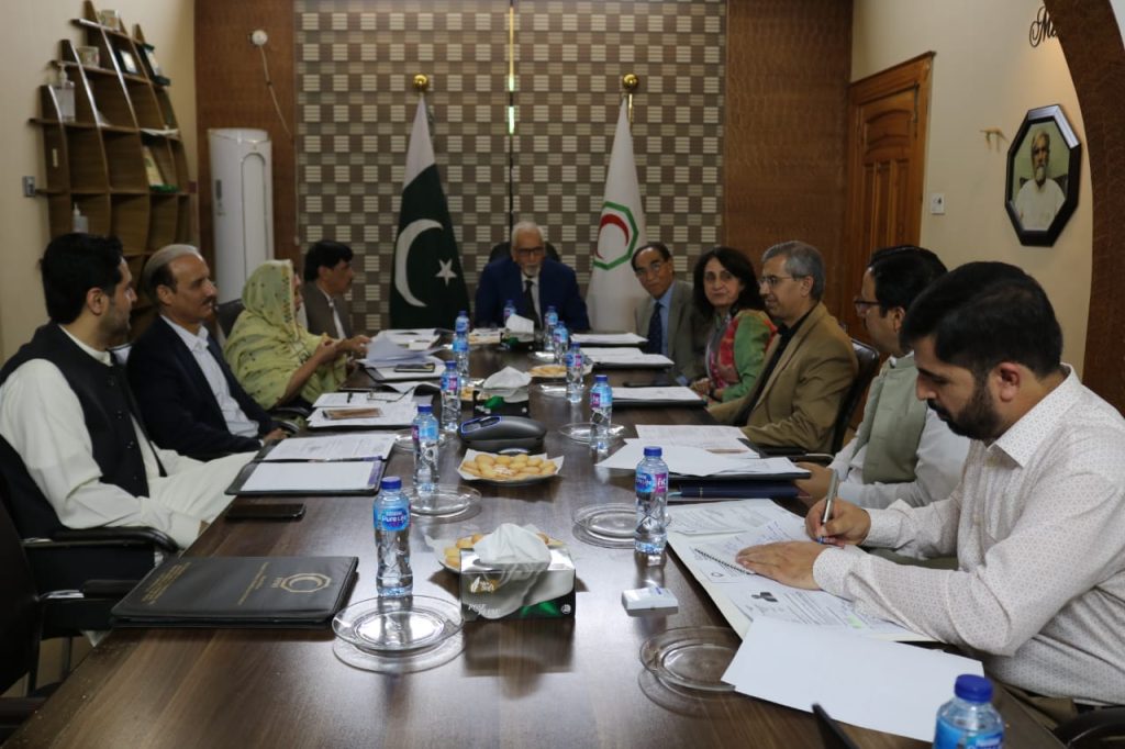 Hameedullah Nasar has been appointed as CEO-PPHI Balochistan ...