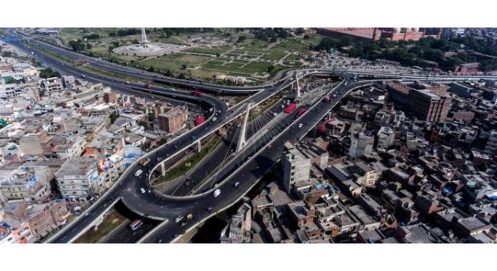 Four mega road projects in Lahore will be completed this month ...