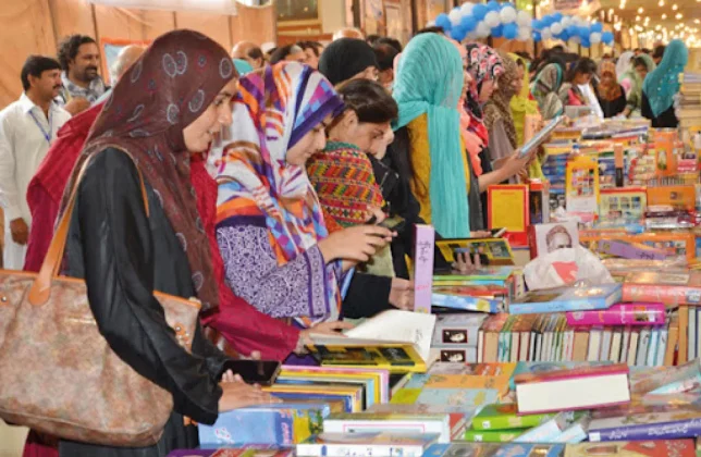 DG Libraries inaugurates third day of book fair – Balochistan 24 ...